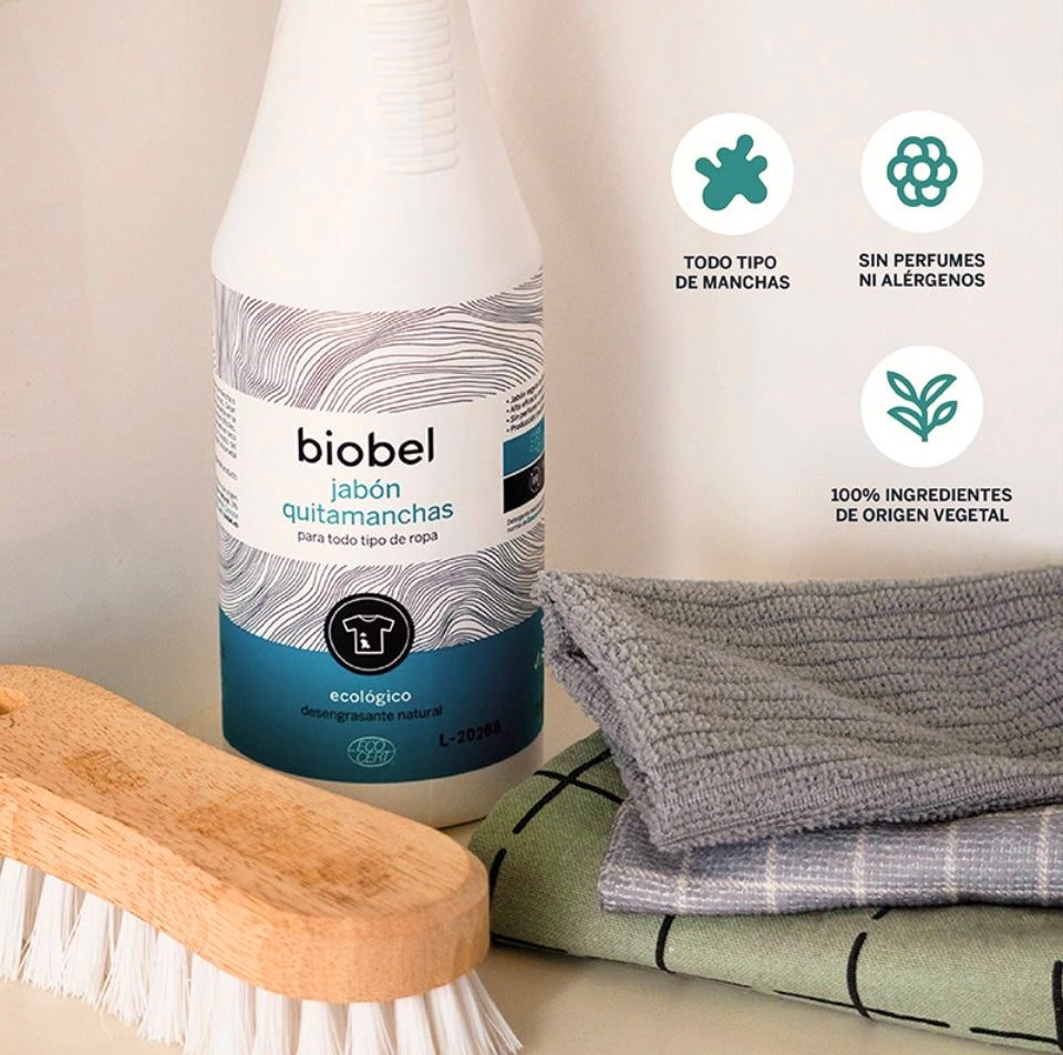 Biobel naturlig flekkfjerner - 750 ml – Alepposåpe
